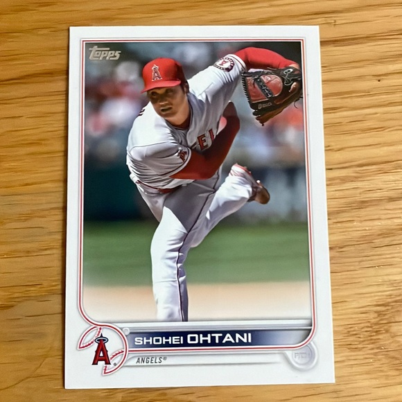 Other | Topps 222 Shoei Otani Pitcher And Batter Cards | Poshmark
